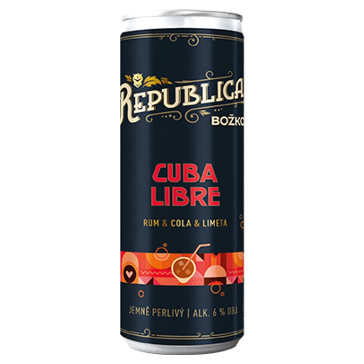 Míchaný nápoj Cuba Libre Republica Božkov v akci levně | Kupi.cz