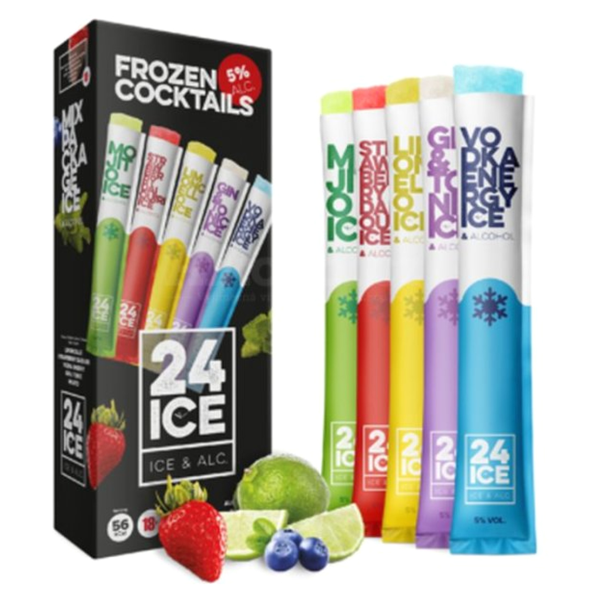 Míchaný nápoj Frozen Cocktails 24 Ice levně | Kupi.cz