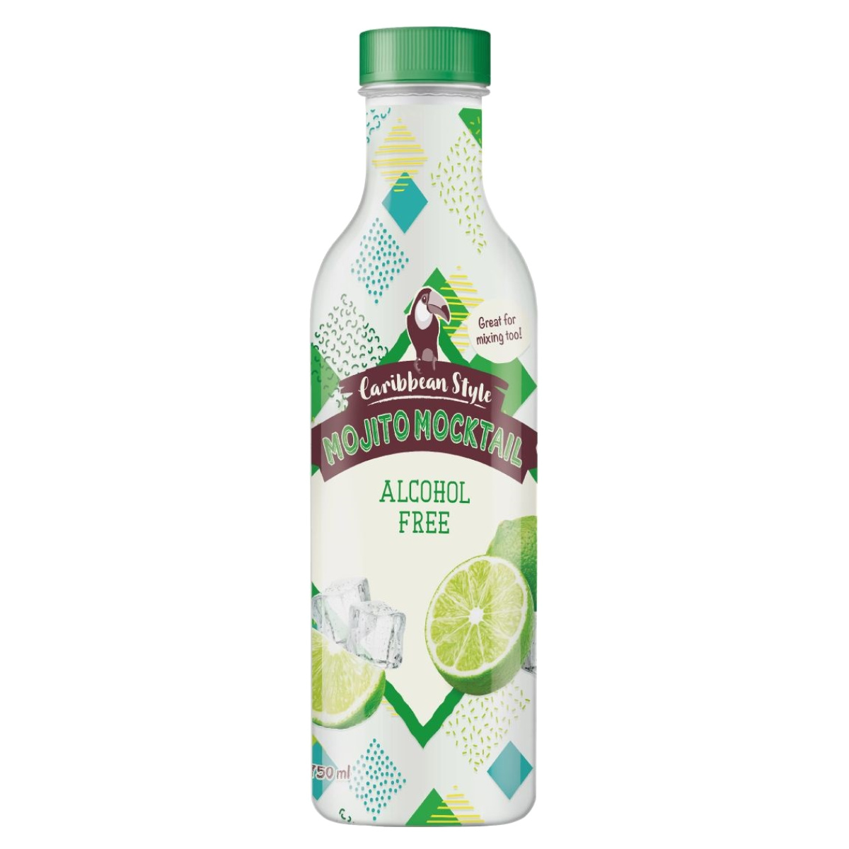 Nápoj míchaný nealkoholický Mojito Caribbean Style levně | Kupi.cz