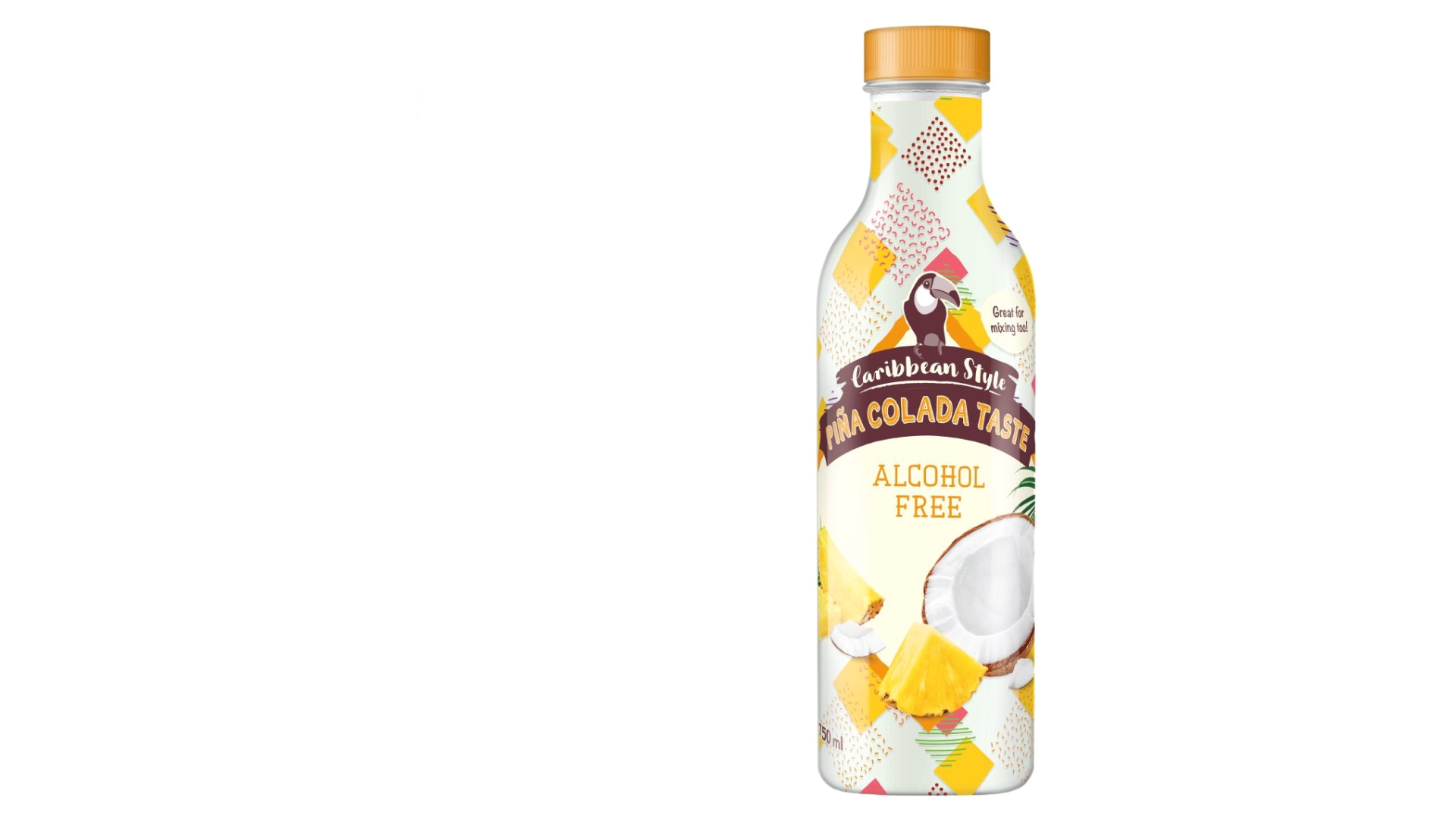 Nápoj míchaný nealkoholický Piňa Colada Caribbean Style levně | Kupi.cz