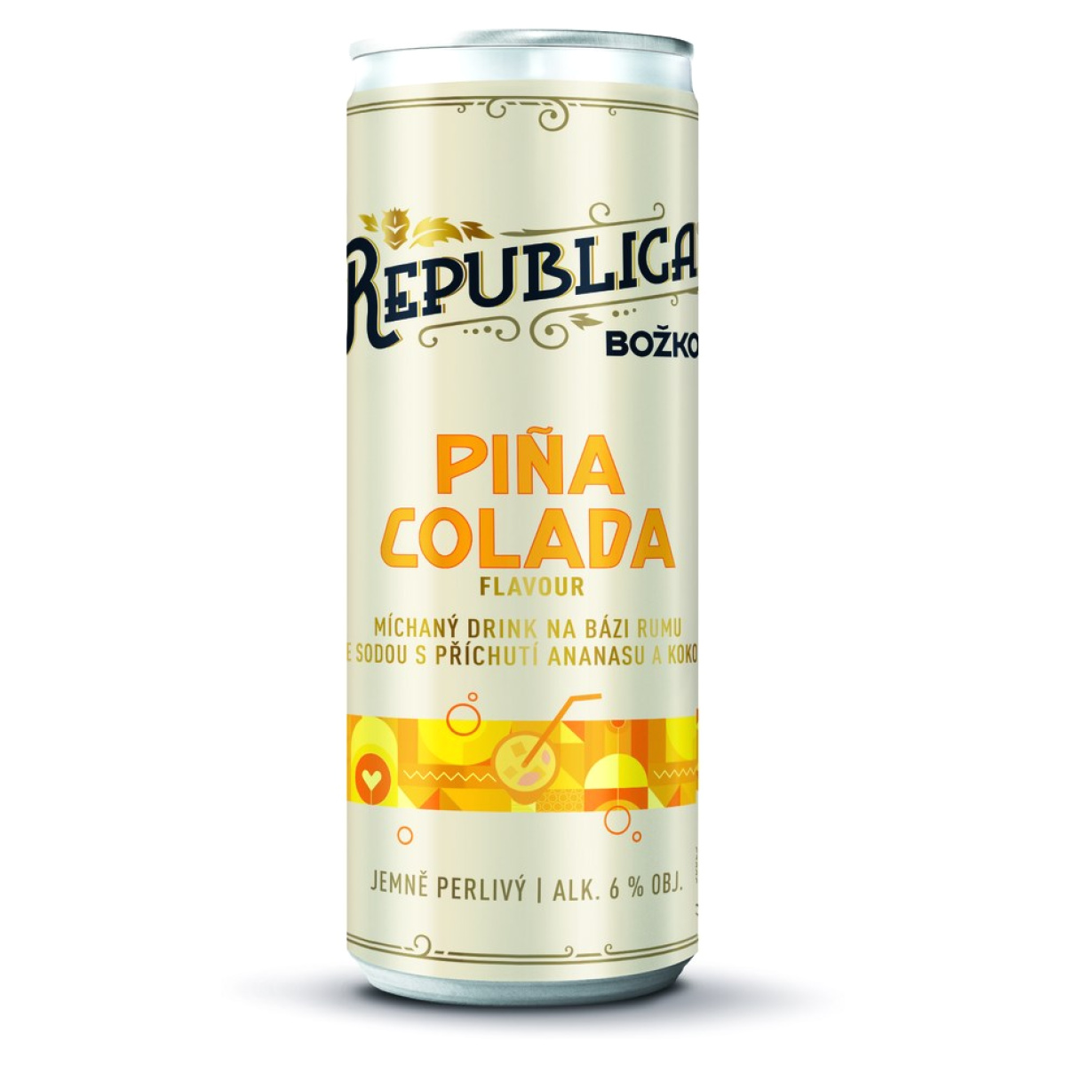 Nápoj míchaný Piňa Colada Republica Božkov v akci levně | Kupi.cz