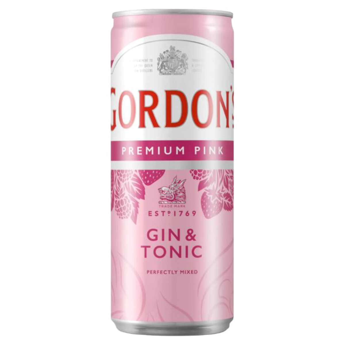 Nápoj míchaný Pink Gin & Tonic Gordon's v akci levně | Kupi.cz
