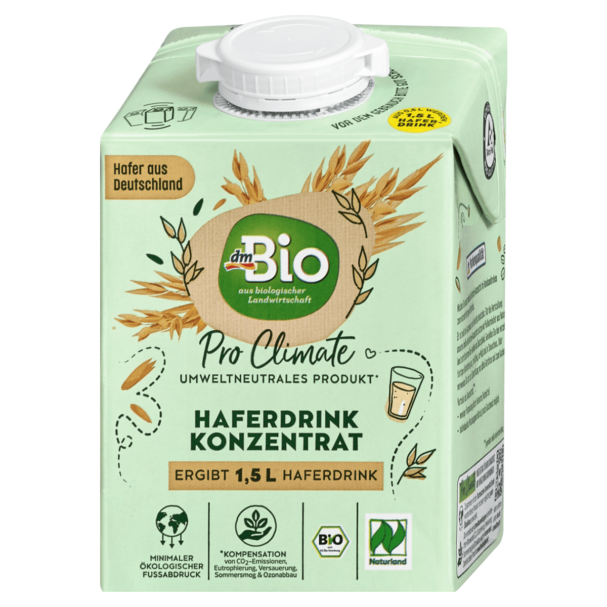 Nápoj ovesný Pro Climate dm Bio levně | Kupi.cz