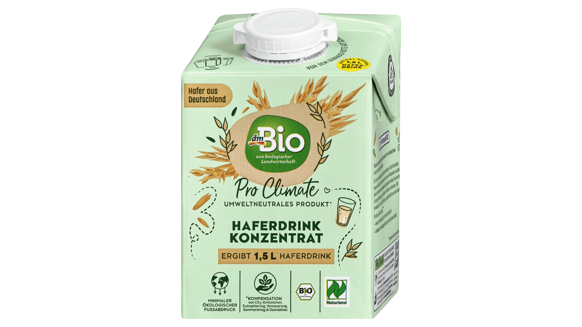 Nápoj ovesný Pro Climate dm Bio levně | Kupi.cz