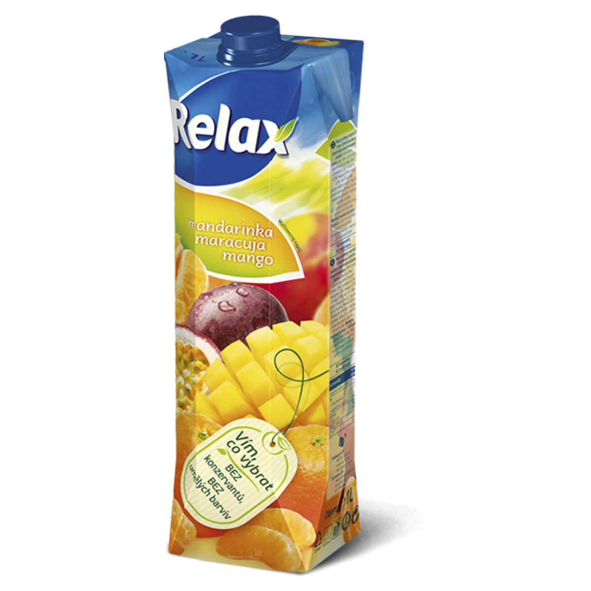 Nápoj ovocný Relax v akci levně | Kupi.cz