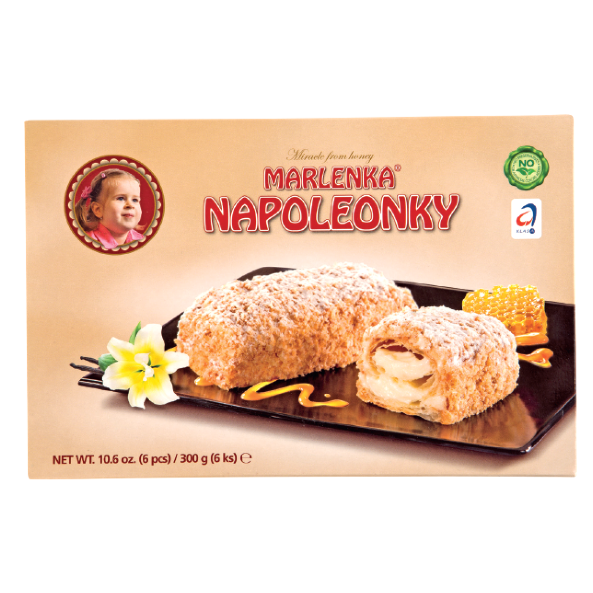 Napoleonky Marlenka levně | Kupi.cz