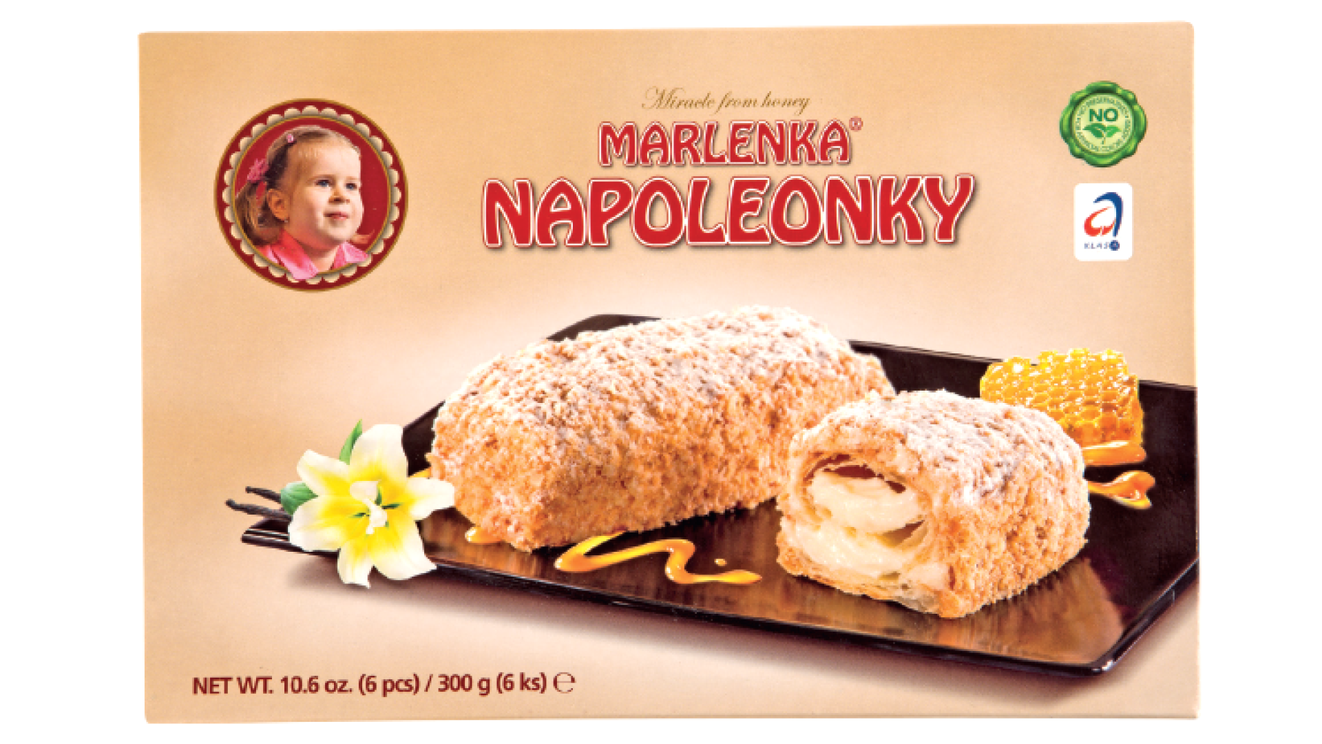 Napoleonky Marlenka levně | Kupi.cz