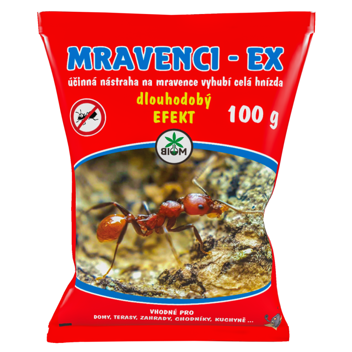 Nástraha na mravence Mravenci - EX Biom levně | Kupi.cz