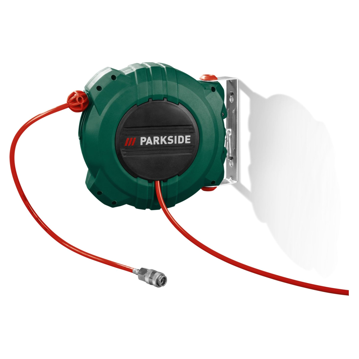 Navíjecí buben s tlakovou hadicí Parkside levně | Kupi.cz