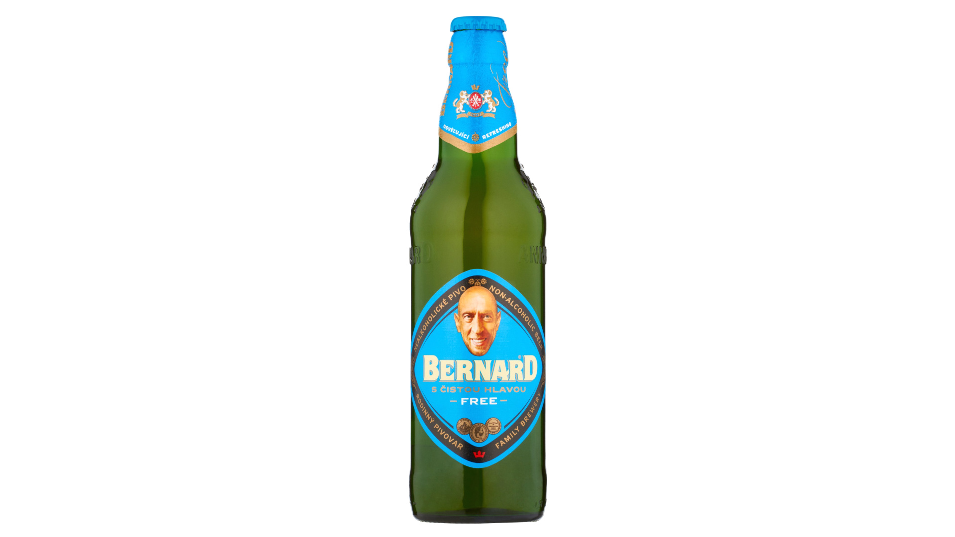 Nealkoholické pivo Bernard levně | Kupi.cz