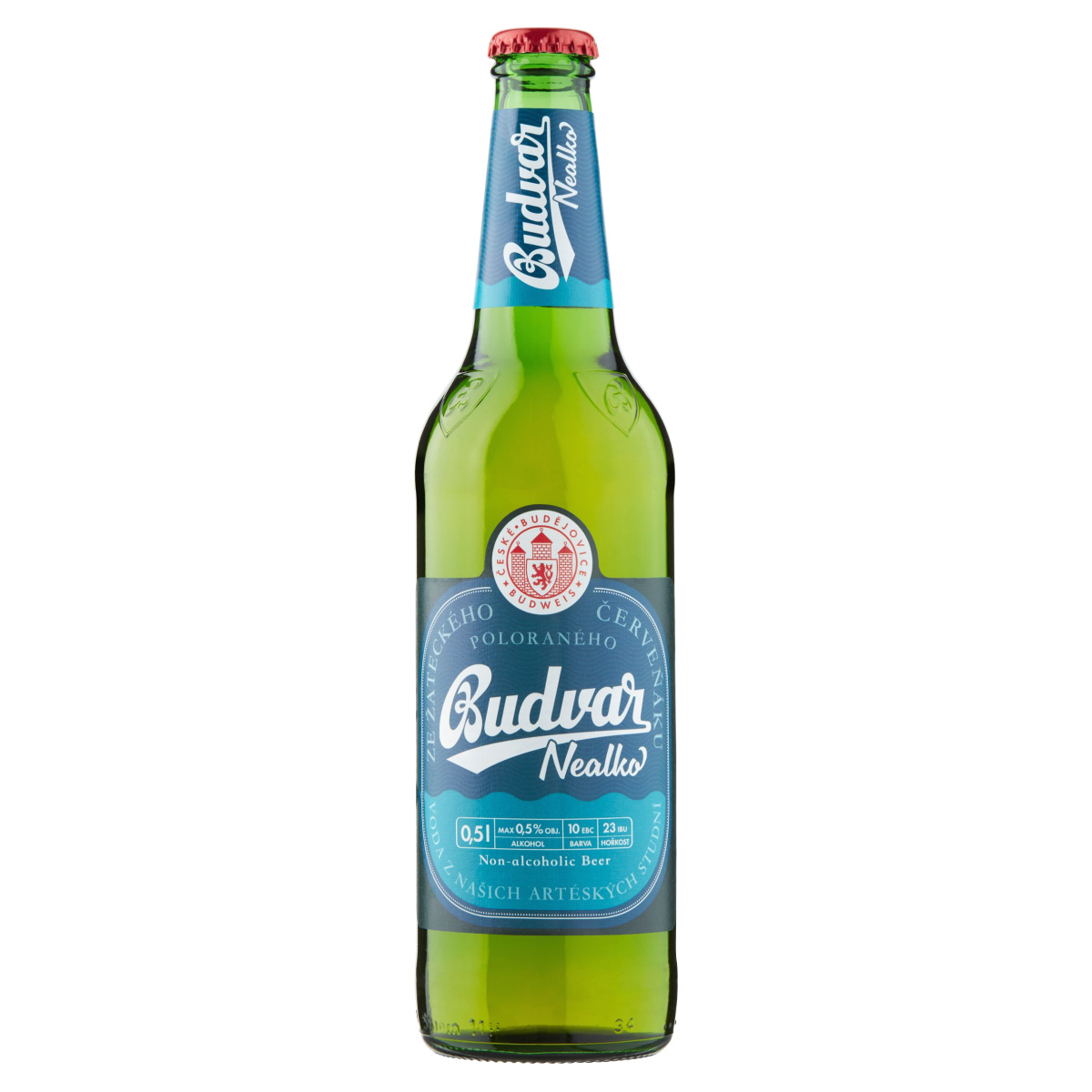 Nealkoholické pivo Budweiser Budvar v akci levně | Kupi.cz