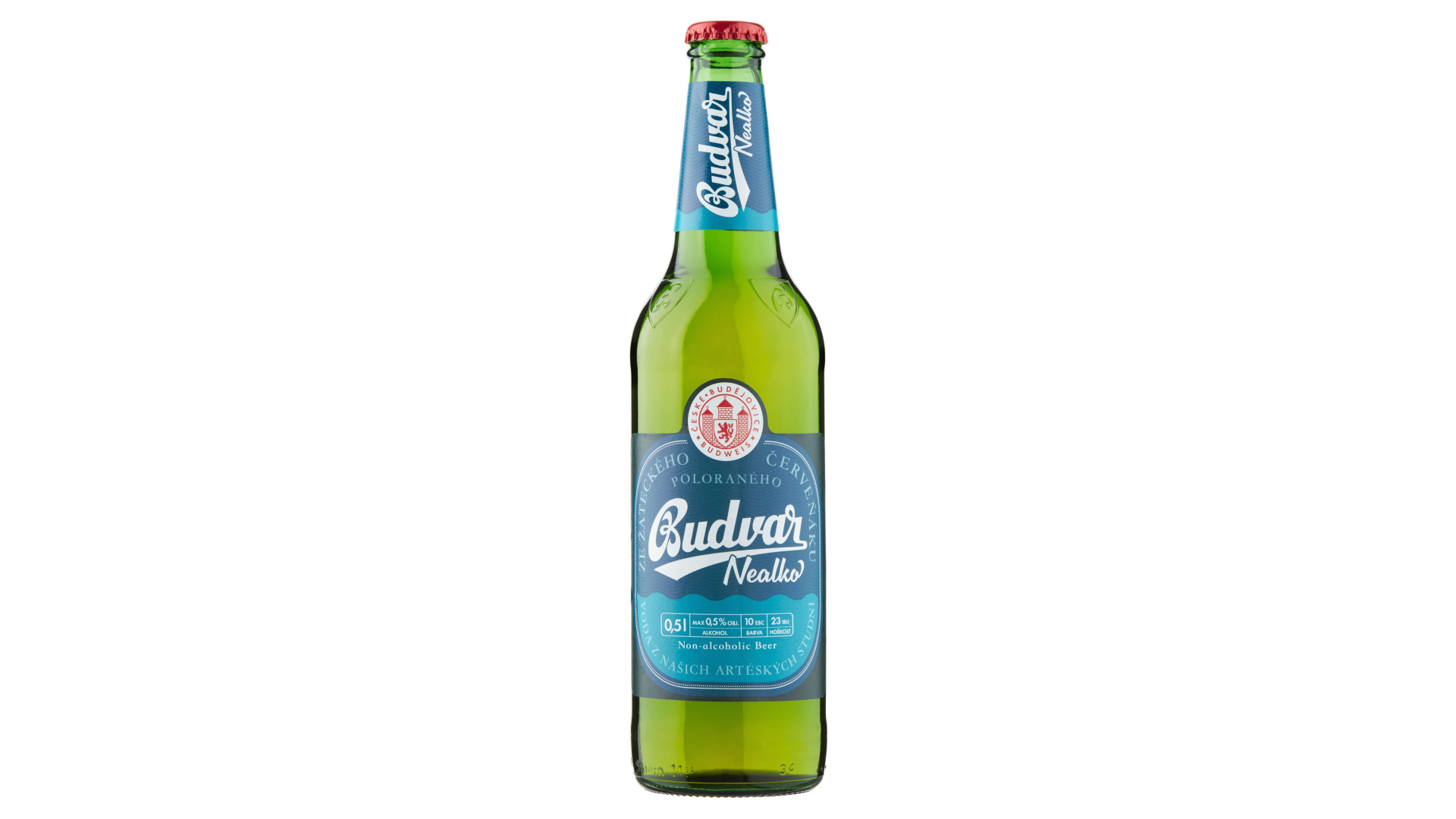 Nealkoholické pivo Budweiser Budvar v akci levně | Kupi.cz