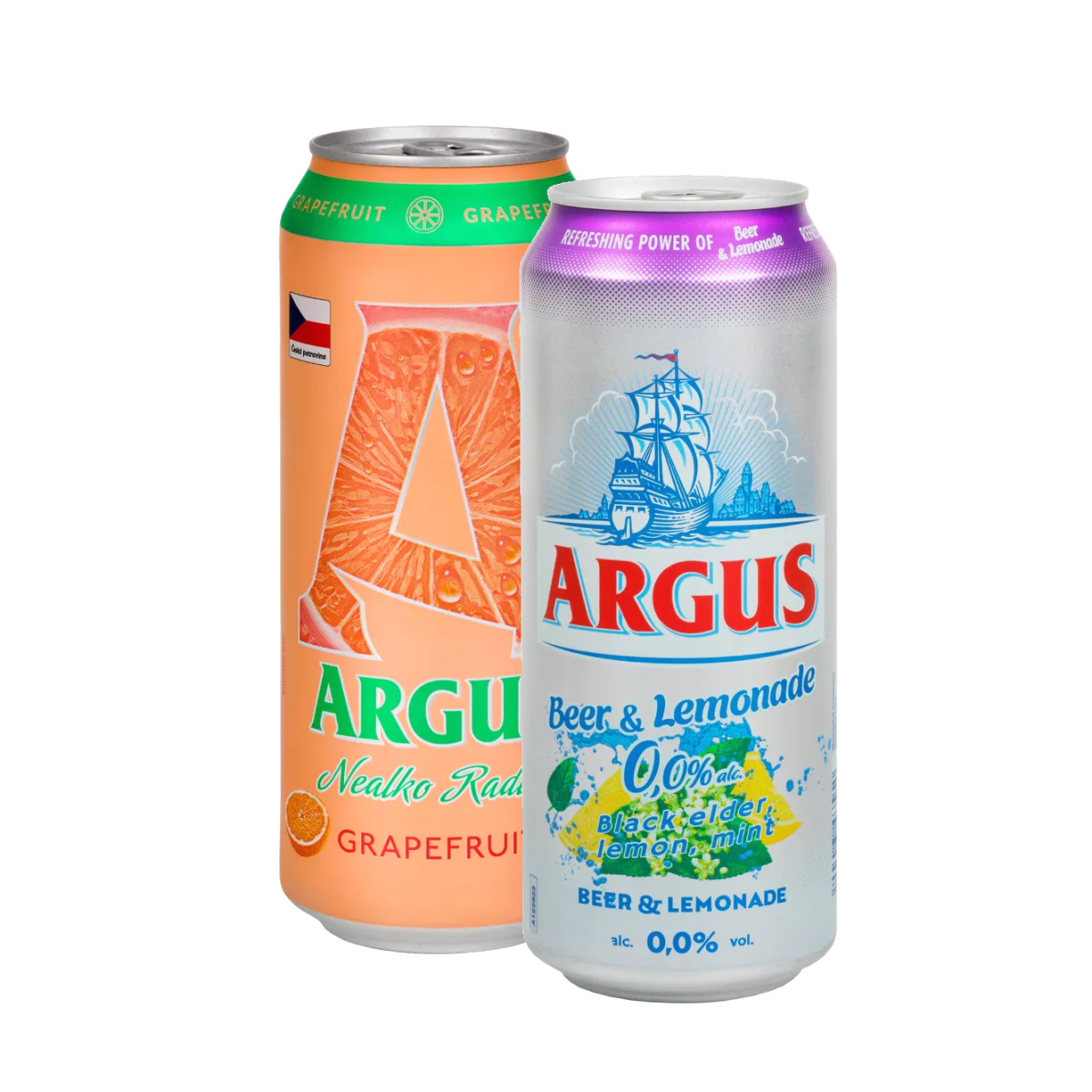 Nealkoholické pivo ochucené Radler Argus levně | Kupi.cz