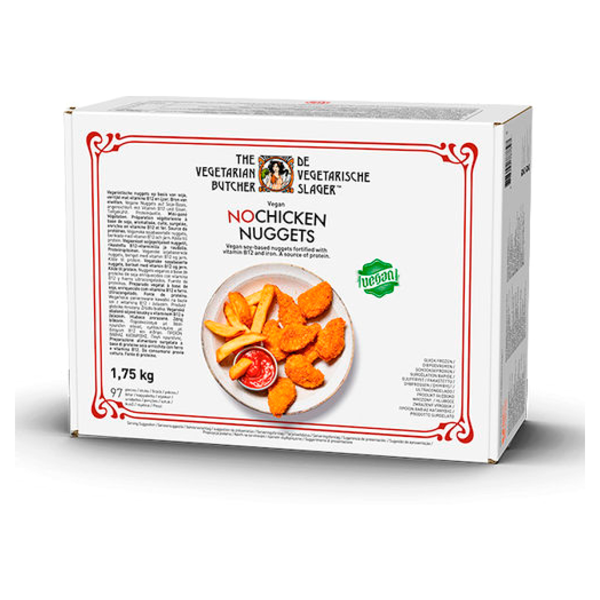 NoChicken Nuggets mražené The Vegetarian Butcher levně | Kupi.cz