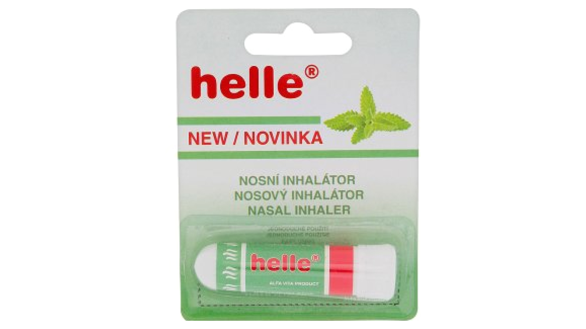 Inhalátor nosní Helle levně | Kupi.cz