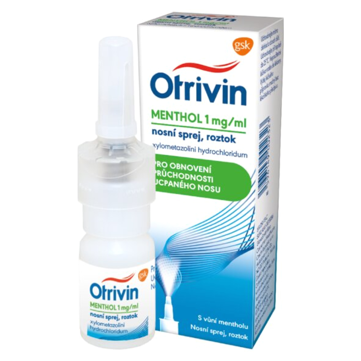 Nosní sprej 1 mg/ml Otrivin levně | Kupi.cz