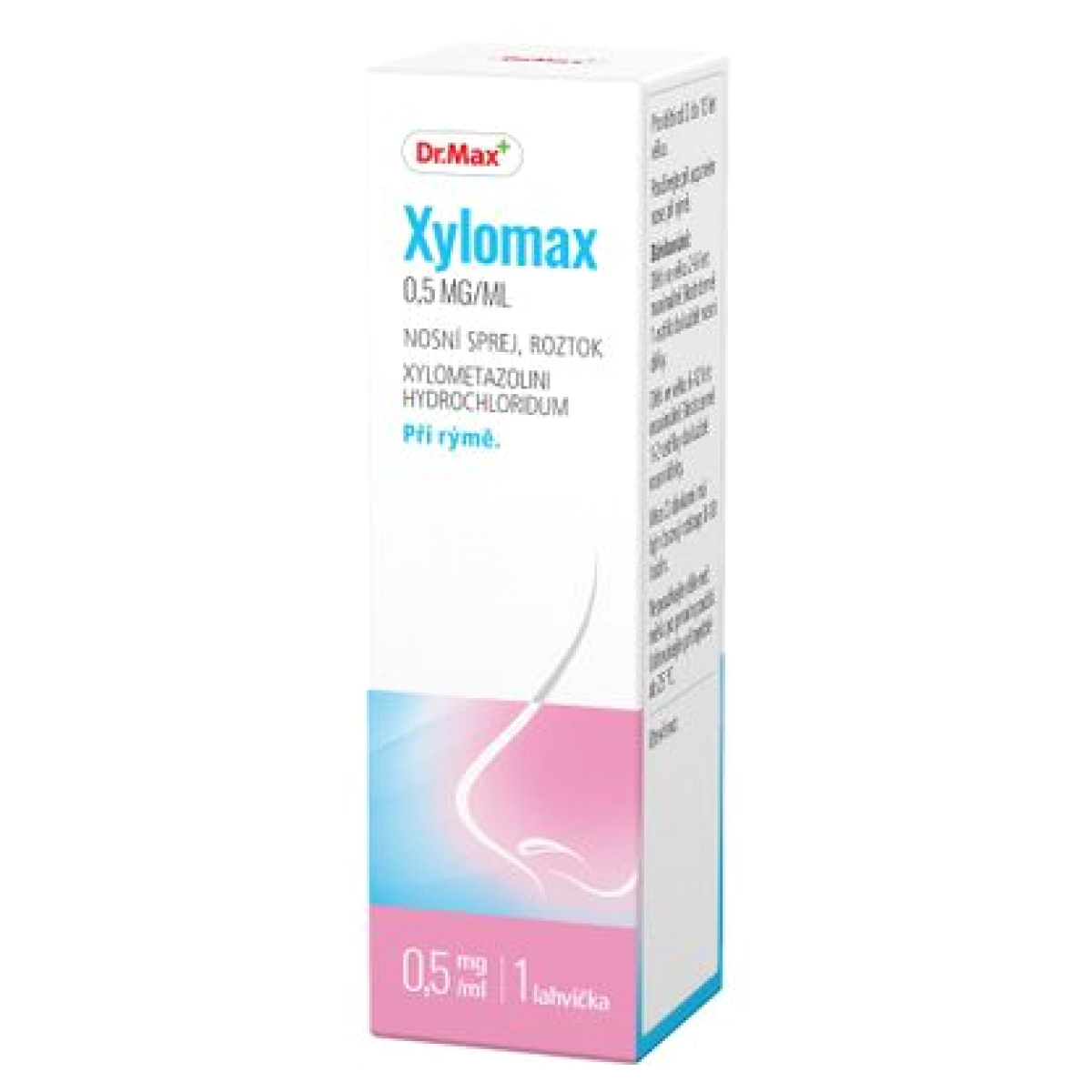 Nosní sprej Xylomax 0,5 mg/ml Dr.Max levně | Kupi.cz