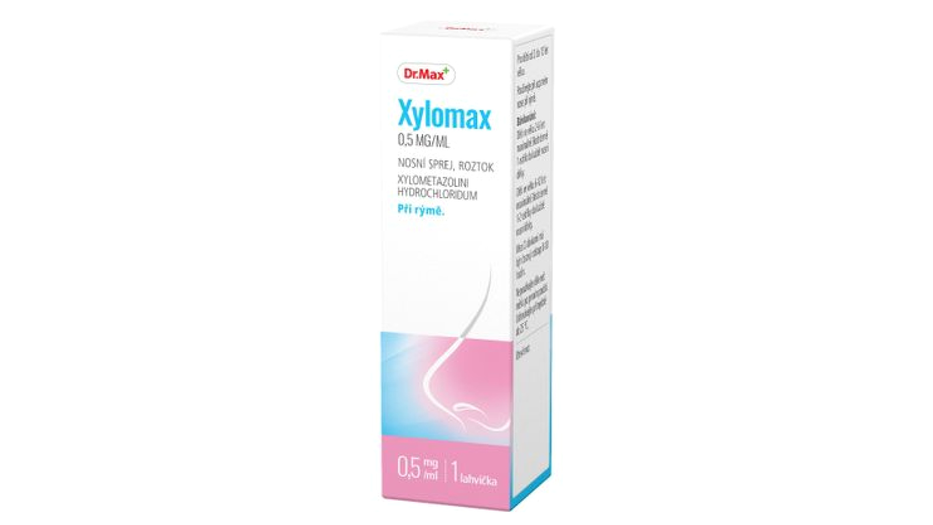 Nosní sprej Xylomax 0,5 mg/ml Dr.Max levně | Kupi.cz