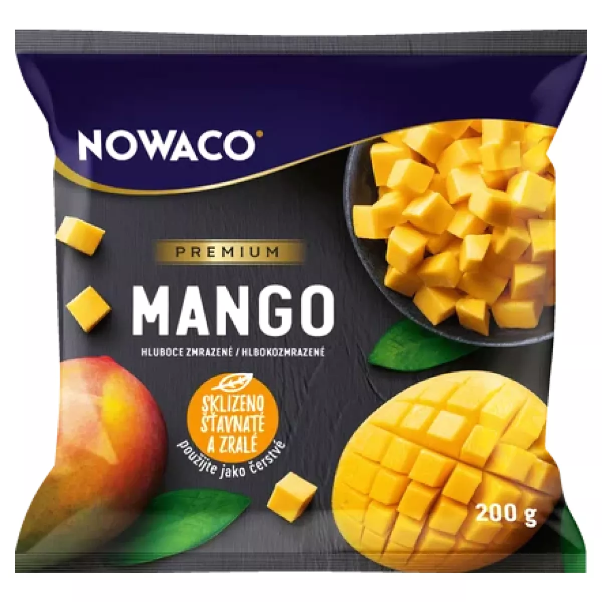 Mango mražené Nowaco levně | Kupi.cz