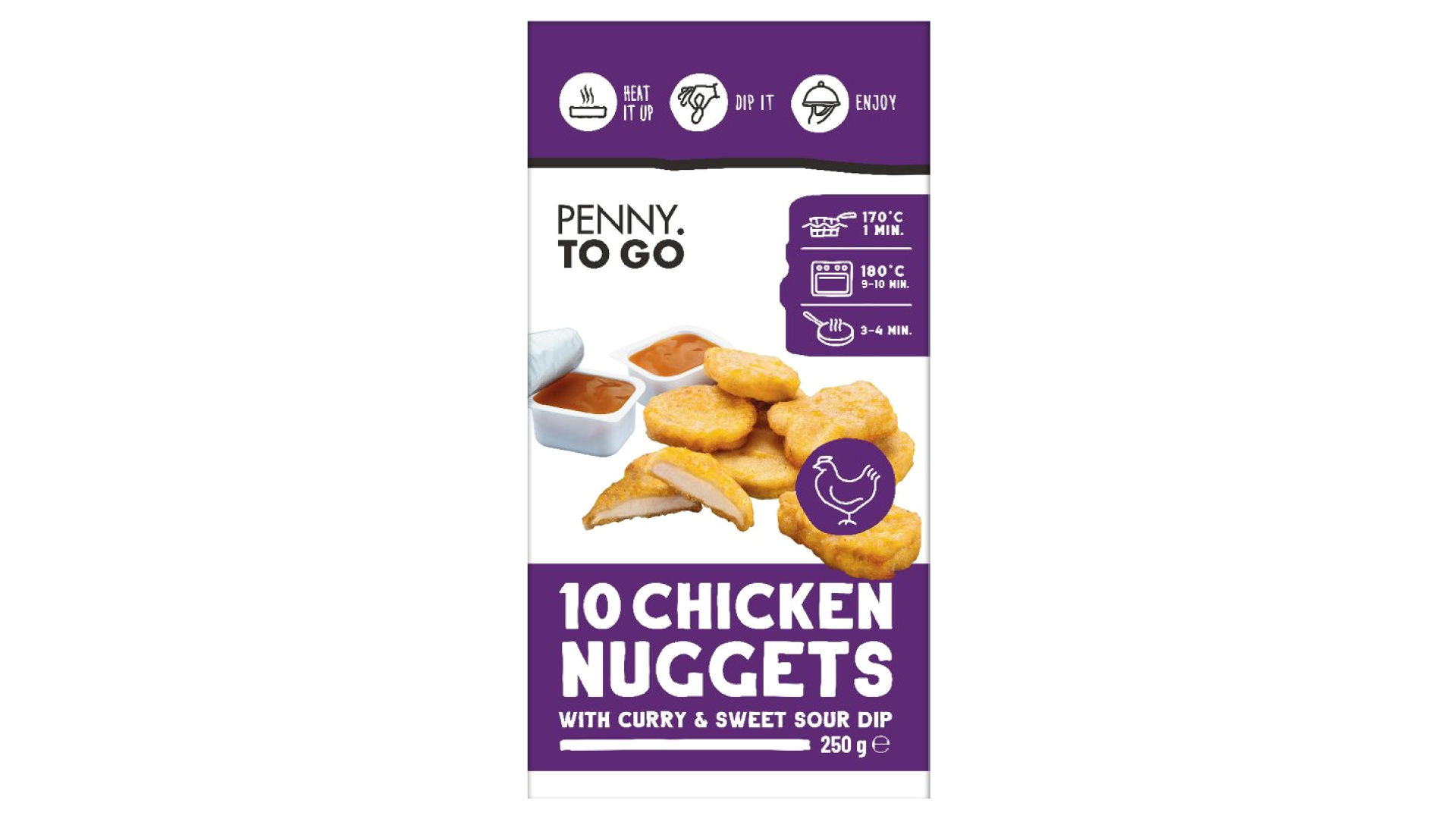 Nugetky kuřecí Penny To Go levně | Kupi.cz