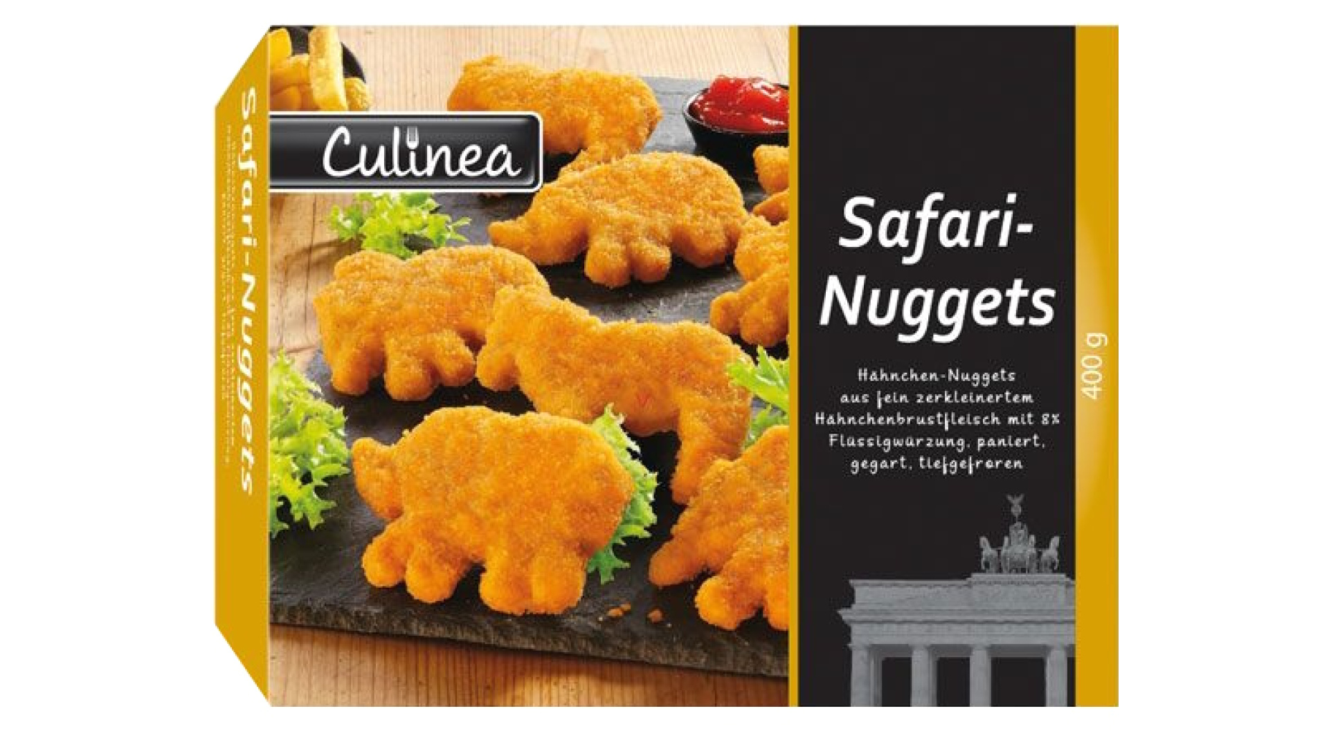 Nugetky kuřecí předsmažené mražené Safari Culinea levně | Kupi.cz