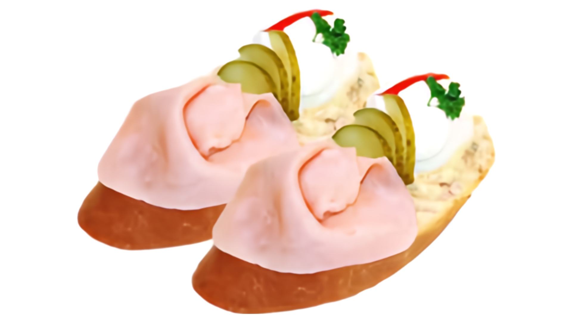 Obložený chlebíček Lahůdky Papei levně | Kupi.cz