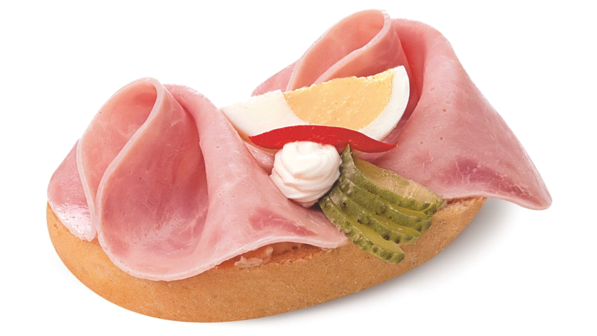 Obložený chlebíček Lahůdky U Cábů v akci levně | Kupi.cz