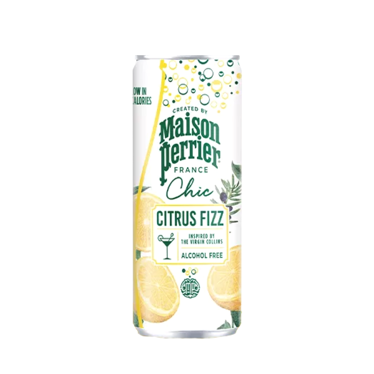 Míchaný nealkoholický nápoj Mocktail Chic Maison Perrier v akci levně ...