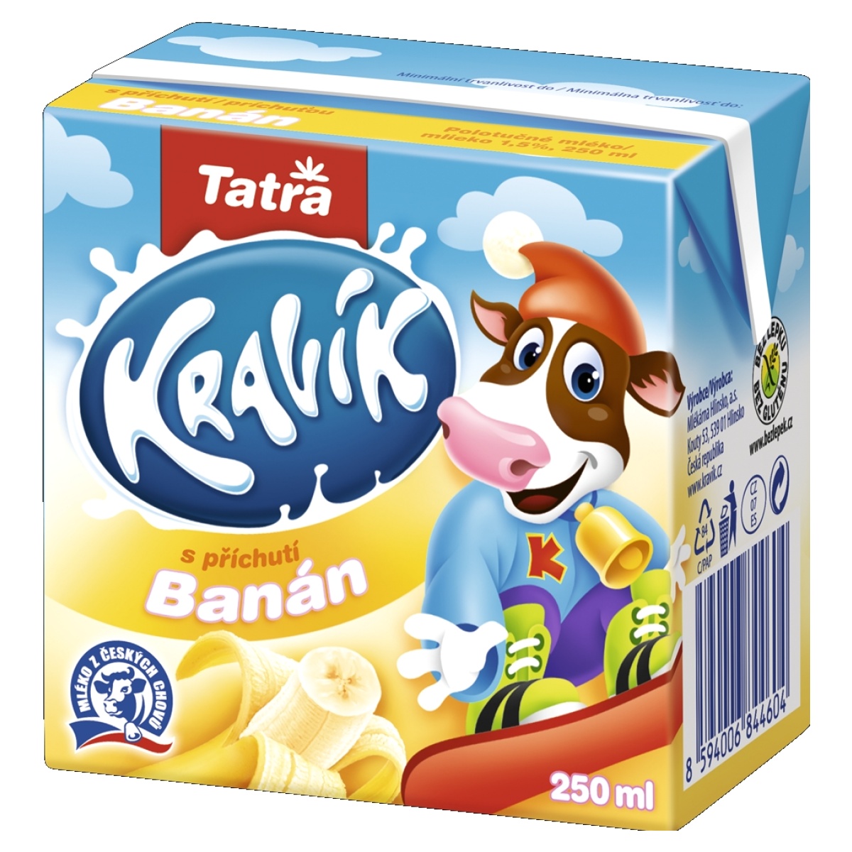 Nápoj mléko ochucené Kravík Tatra v akci levně | Kupi.cz