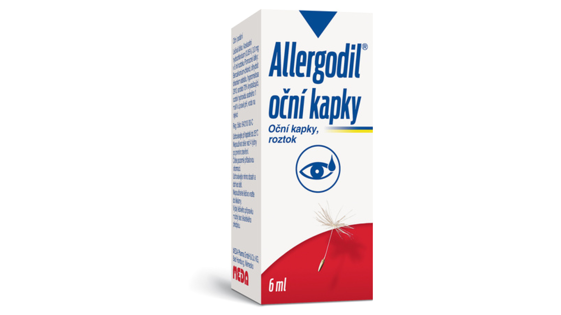 Oční kapky Allergodil, MedaPharma levně | Kupi.cz