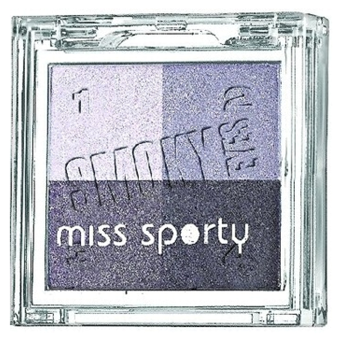 Oční stíny Quatro Miss Sporty levně | Kupi.cz