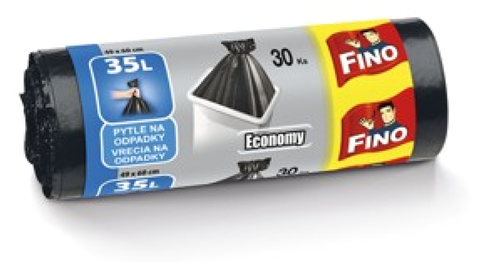 Pytle na odpadky 35 l Fino v akci levně | Kupi.cz