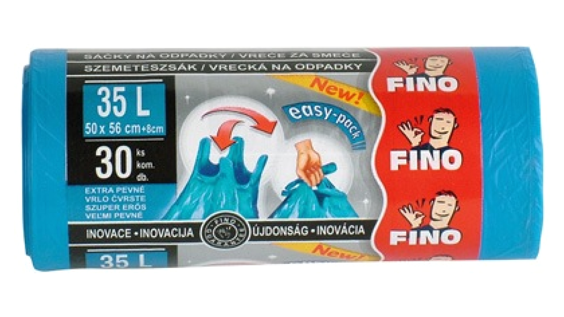 Pytle na odpadky Fino levně | Kupi.cz