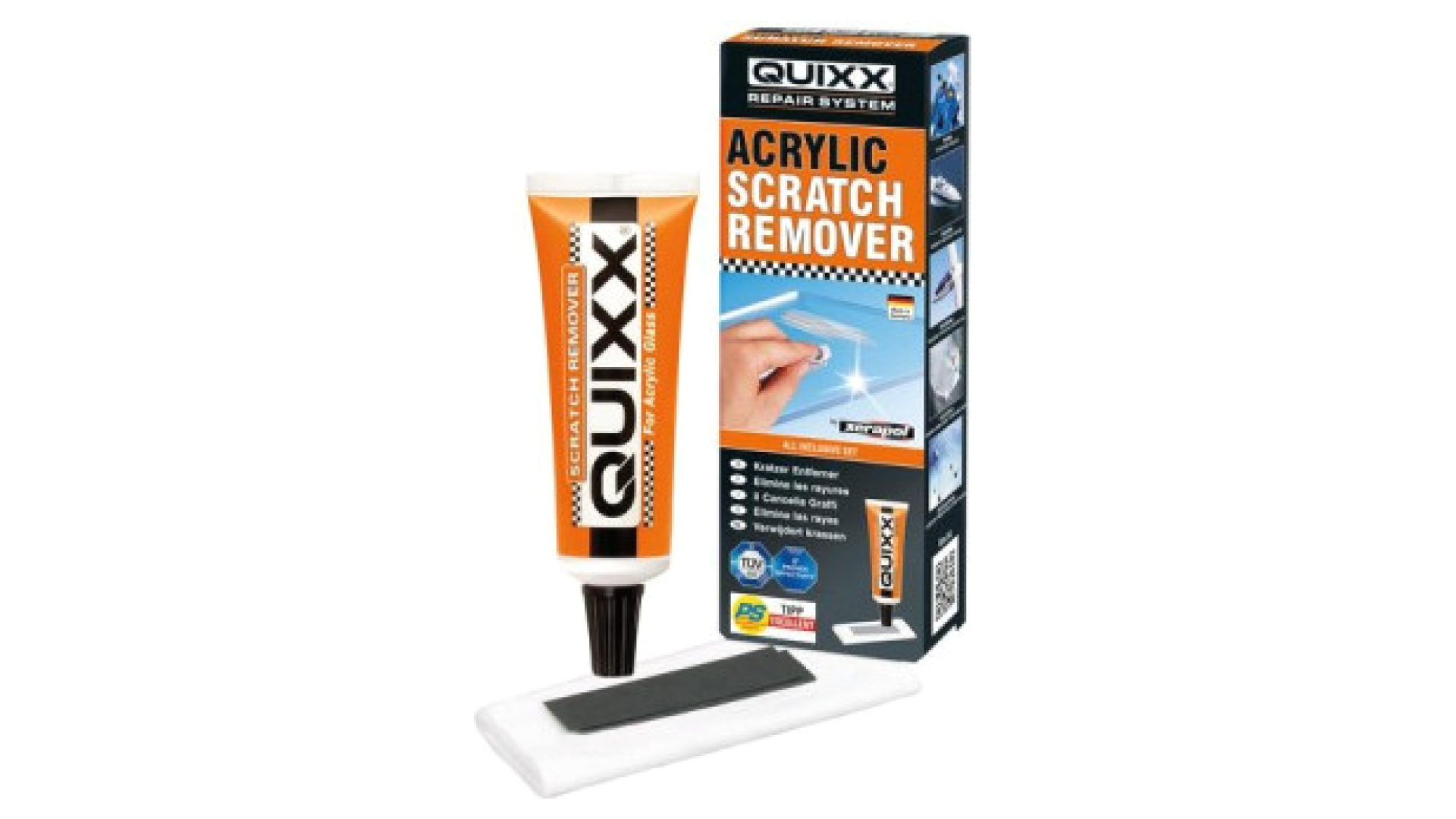 Odstraňovač škrábanců ze skla Quixx levně | Kupi.cz