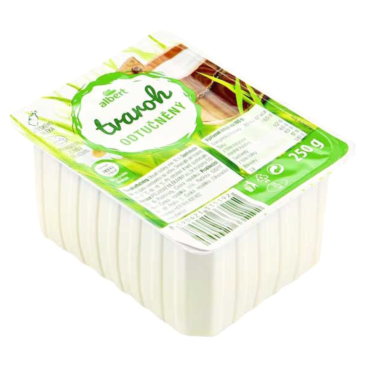 Odtučněný tvaroh Albert levně | Kupi.cz