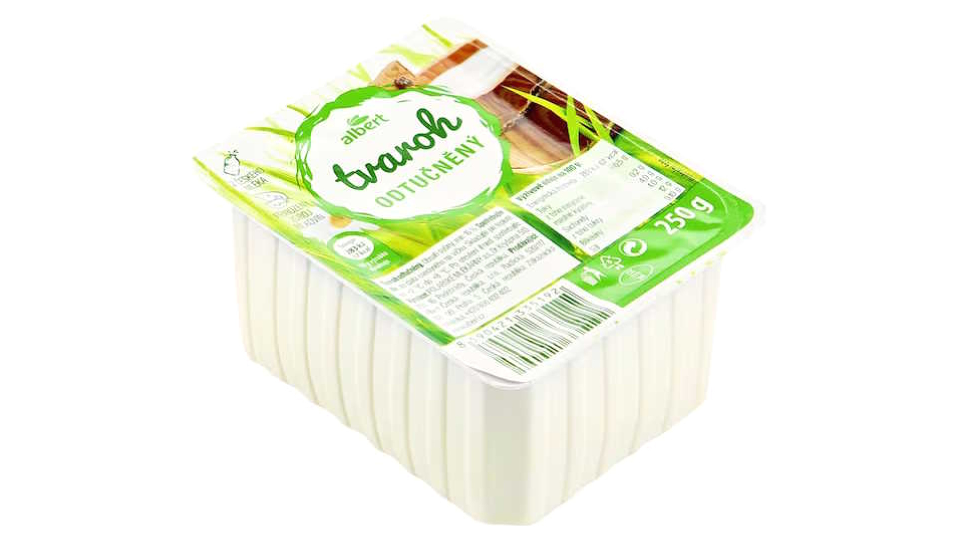 Odtučněný tvaroh Albert levně | Kupi.cz