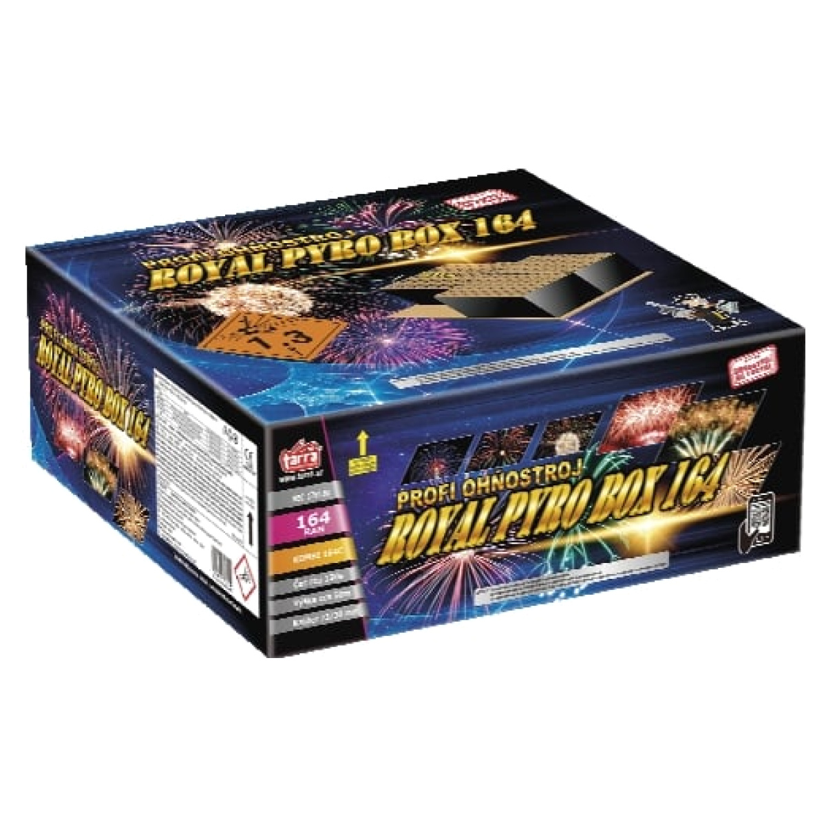 Ohňostroj Royal Pyro Box 164 Tarra levně | Kupi.cz