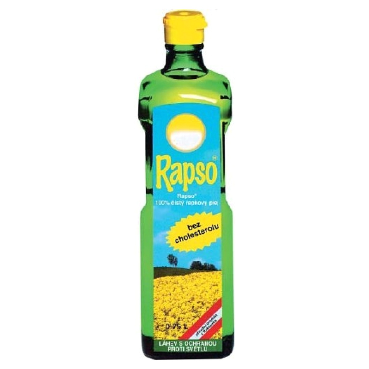 Řepkový olej Rapso v akci levně | Kupi.cz