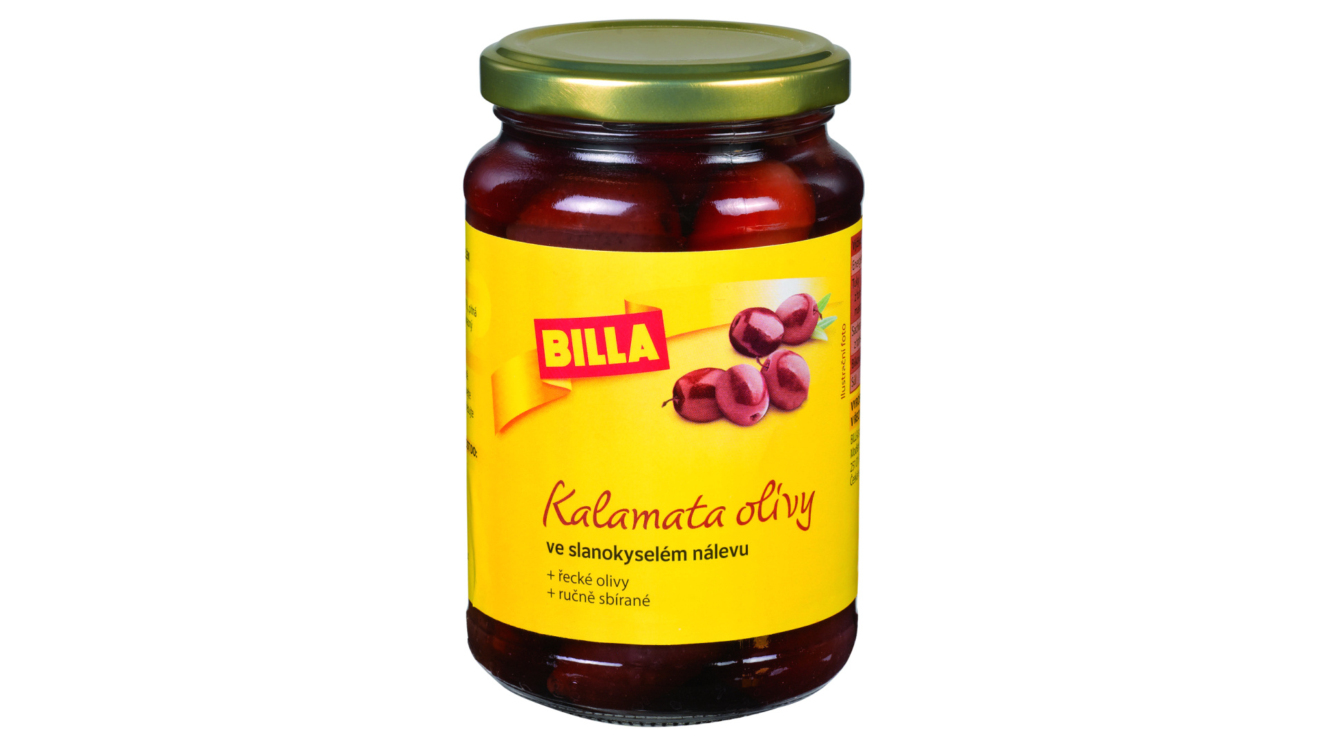Olivy Kalamata Billa levně | Kupi.cz