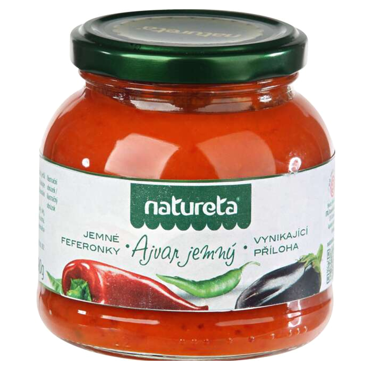 Omáčka Ajvar Natureta levně | Kupi.cz