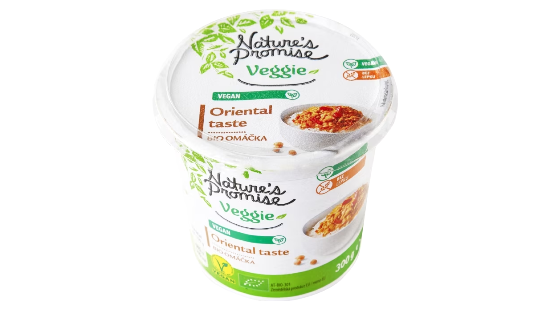 Omáčky bio Veggie Nature's Promise levně | Kupi.cz