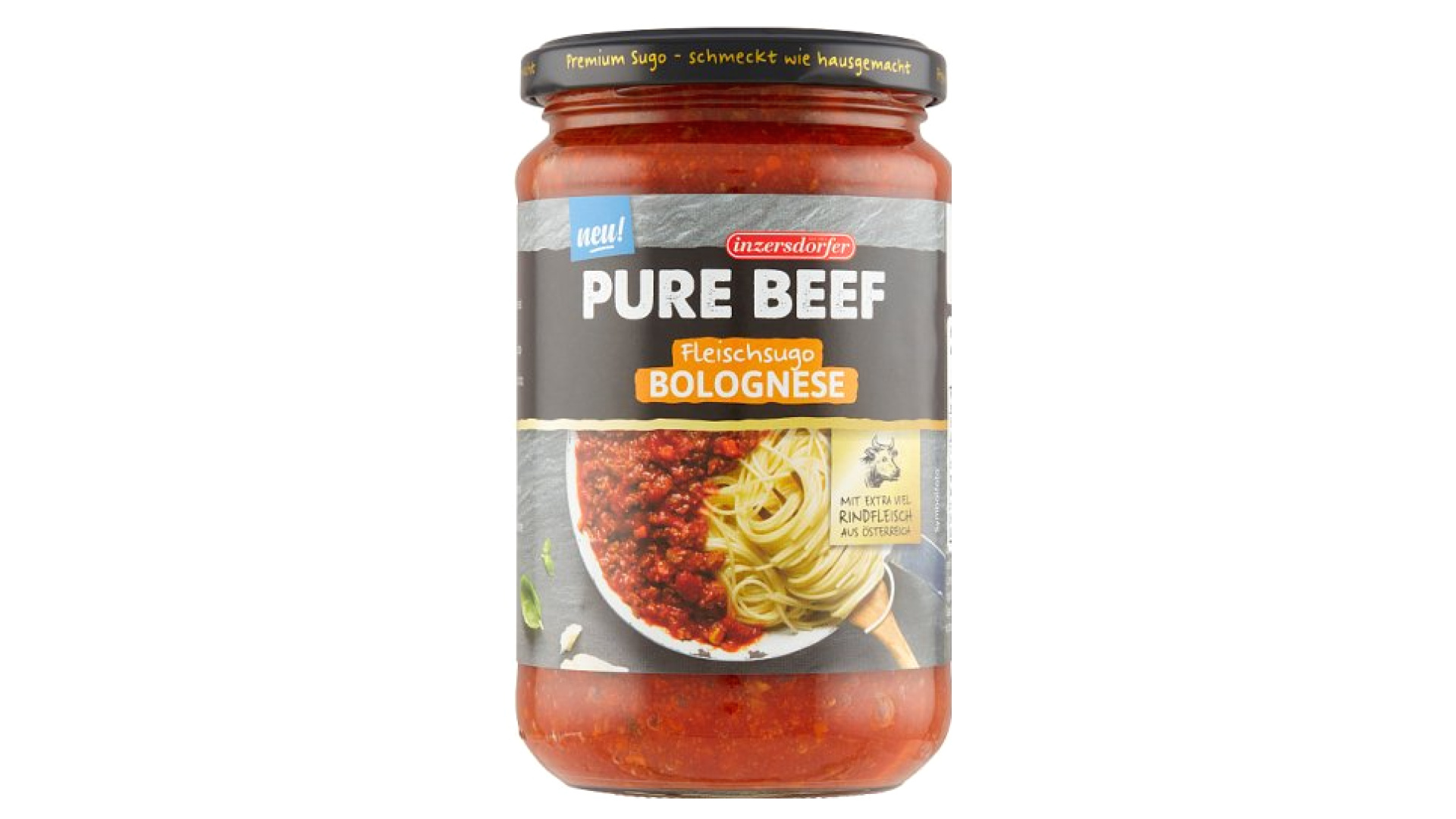 Omáčky Pure Beef Sugo Inzersdorfer v akci levně | Kupi.cz