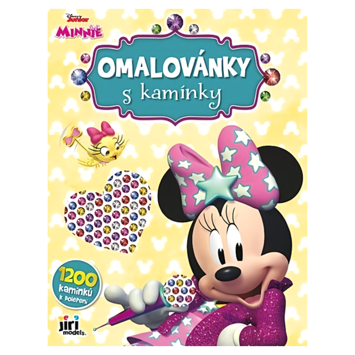 Omalovánky s kamínky Jiri Models levně | Kupi.cz