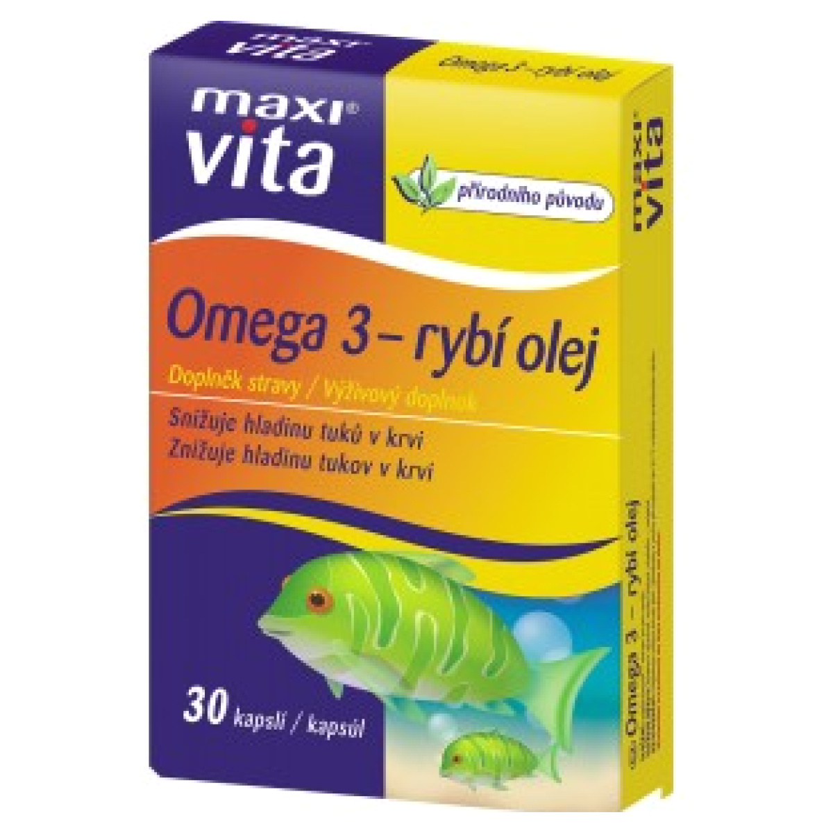 Doplněk stravy Omega 3 MaxiVita levně | Kupi.cz