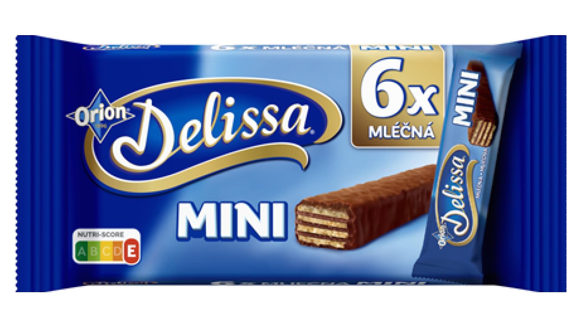 Oplatky celomáčené mini Delissa Orion levně | Kupi.cz