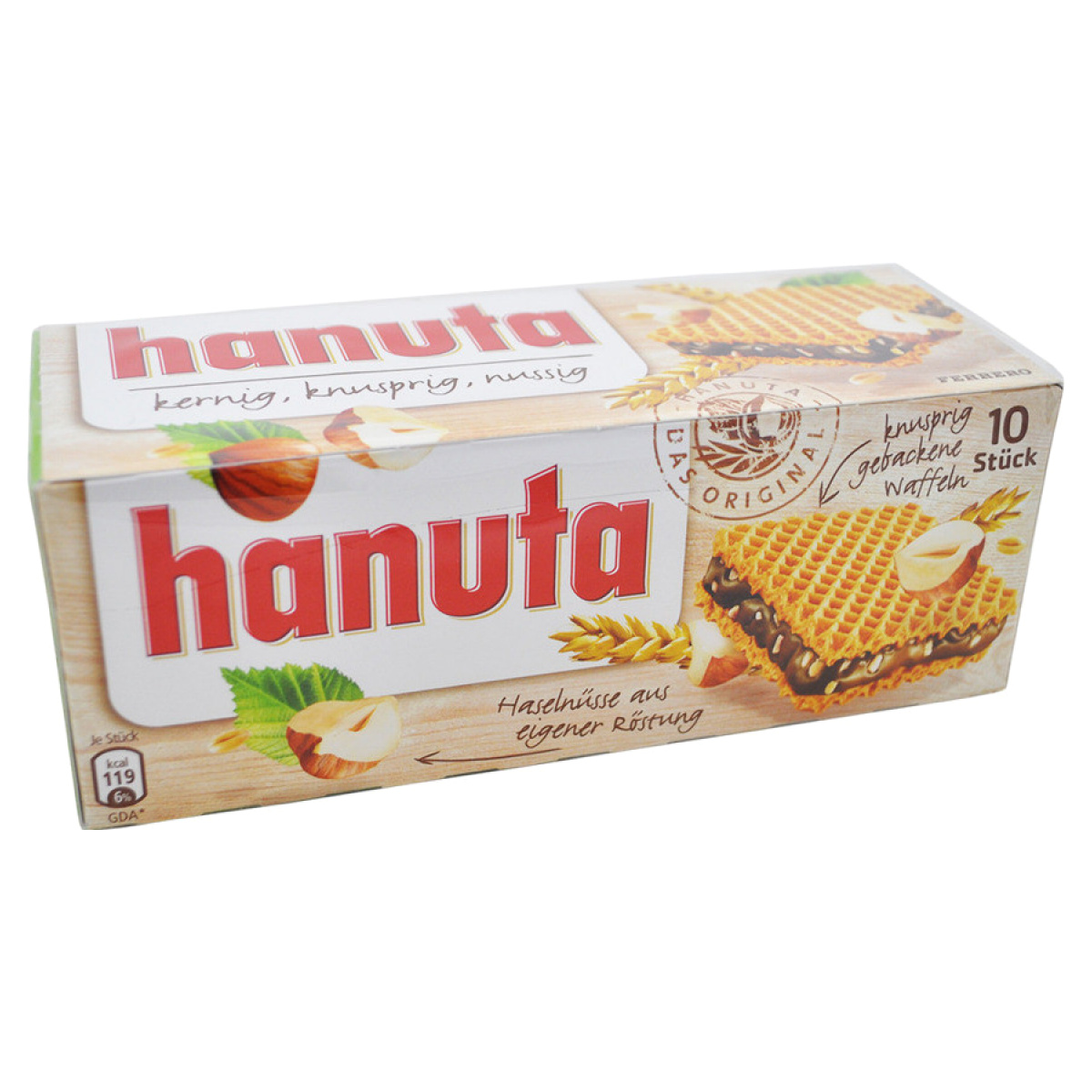 Oplatky Hanuta Ferrero levně | Kupi.cz