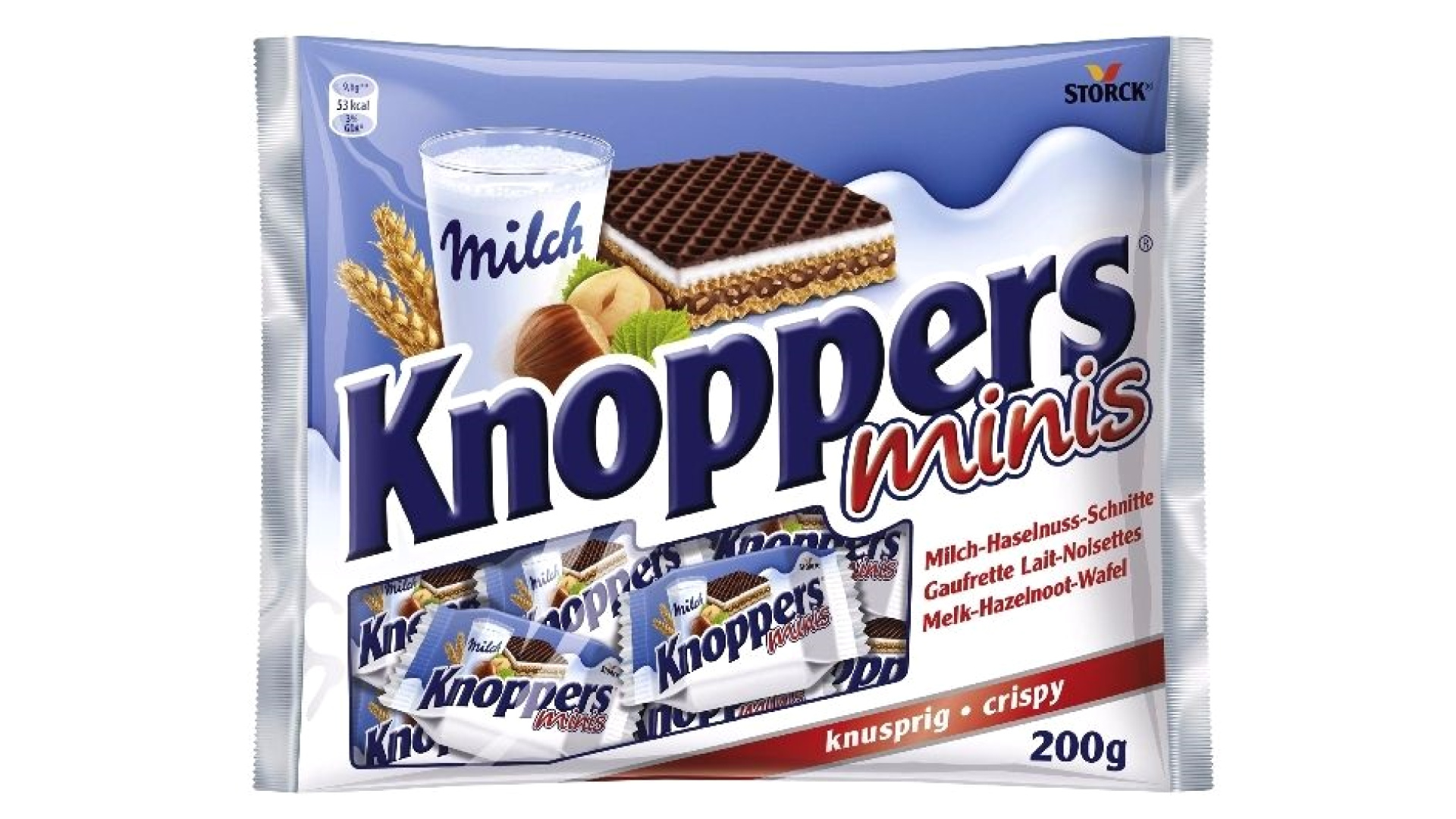 Oplatky Knoppers Minis Storck levně | Kupi.cz