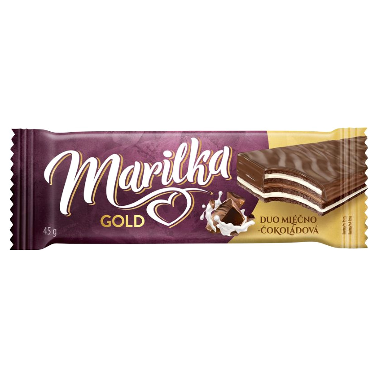 Oplatky Marilka Gold Mokate v akci levně | Kupi.cz