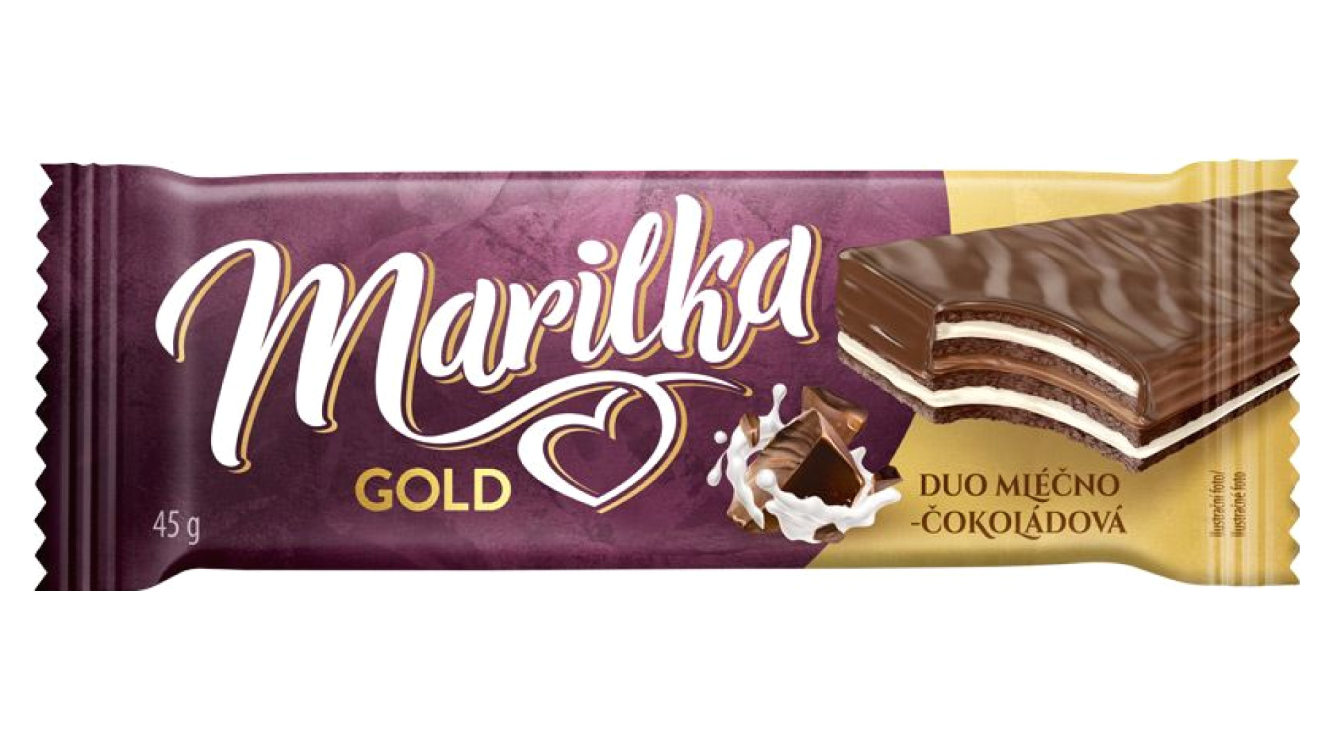 Oplatky Marilka Gold Mokate v akci levně | Kupi.cz