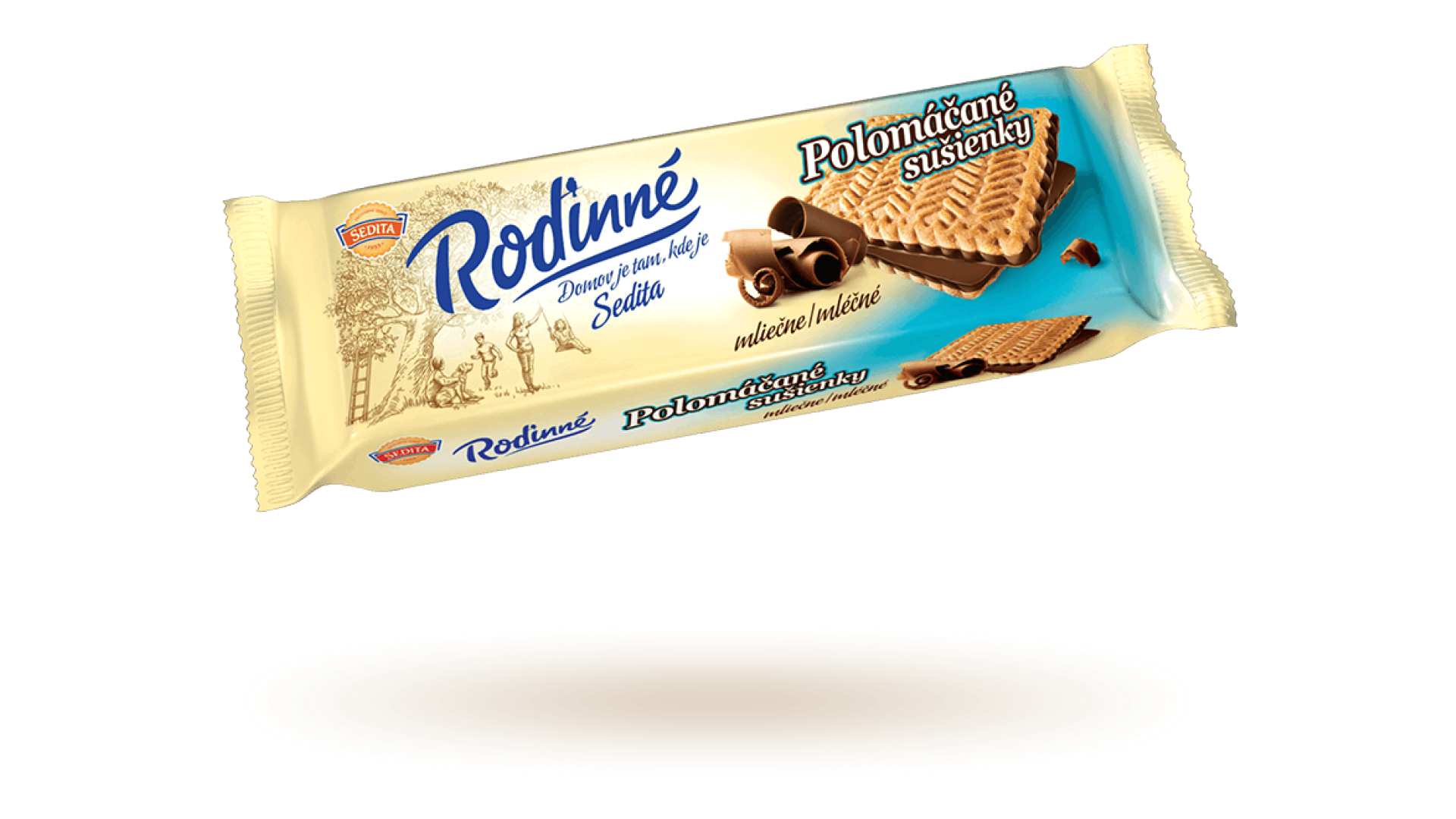 Oplatky Rodinné polomáčené Sedita levně | Kupi.cz